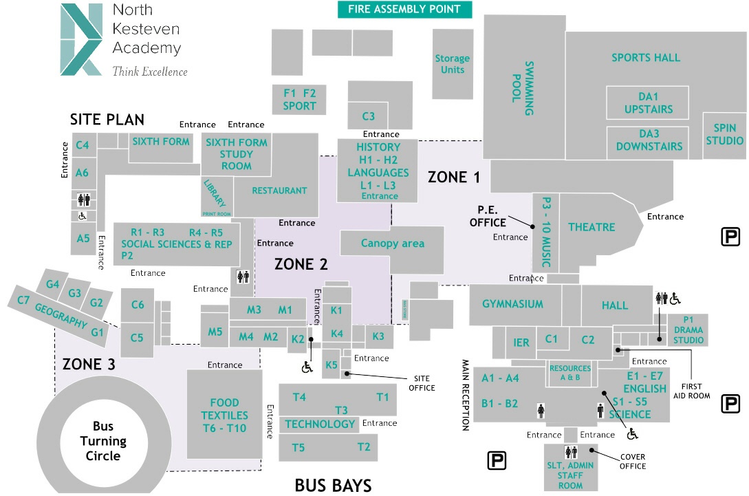 Academy Map - NK Academy
