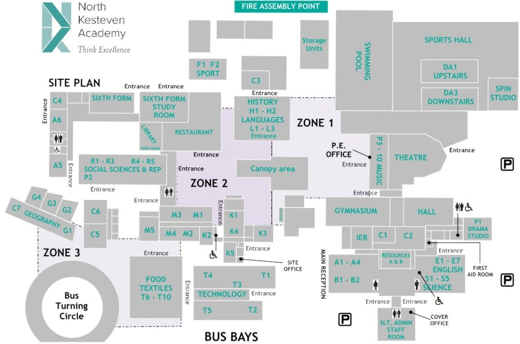 Academy Map - NK Academy